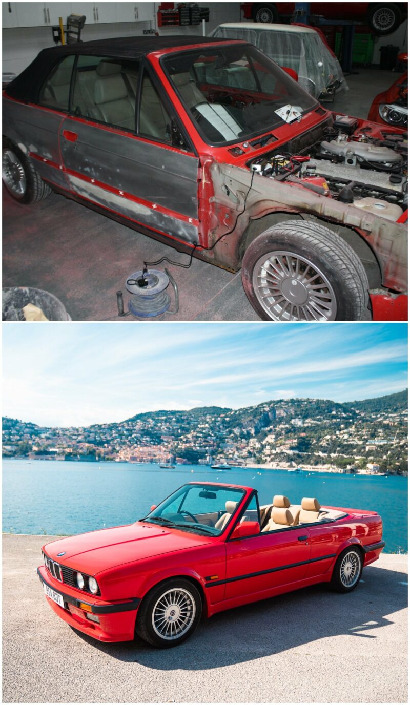 BMW Alpina E30 C2 2.5 Convertible Restoration | Munich Legends
