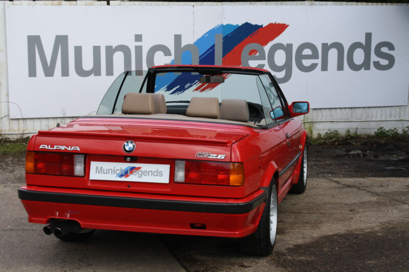 BMW Alpina E30 C2 2.5 Convertible Restoration | Munich Legends