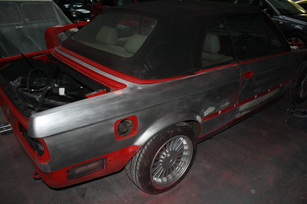 BMW Alpina E30 C2 2.5 Convertible Restoration | Munich Legends