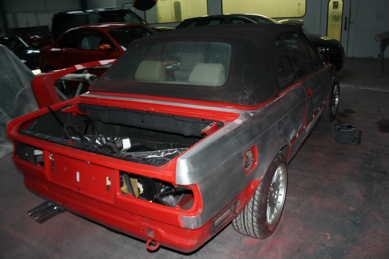 BMW Alpina E30 C2 2.5 Convertible Restoration | Munich Legends
