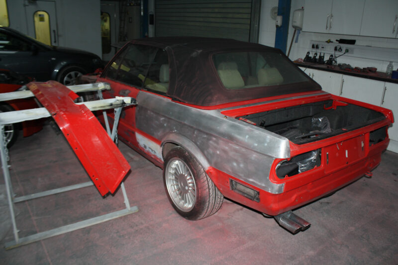 BMW Alpina E30 C2 2.5 Convertible Restoration | Munich Legends