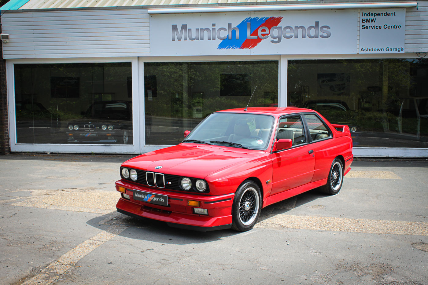 BMW E30 M3 - very low miles | Munich Legends