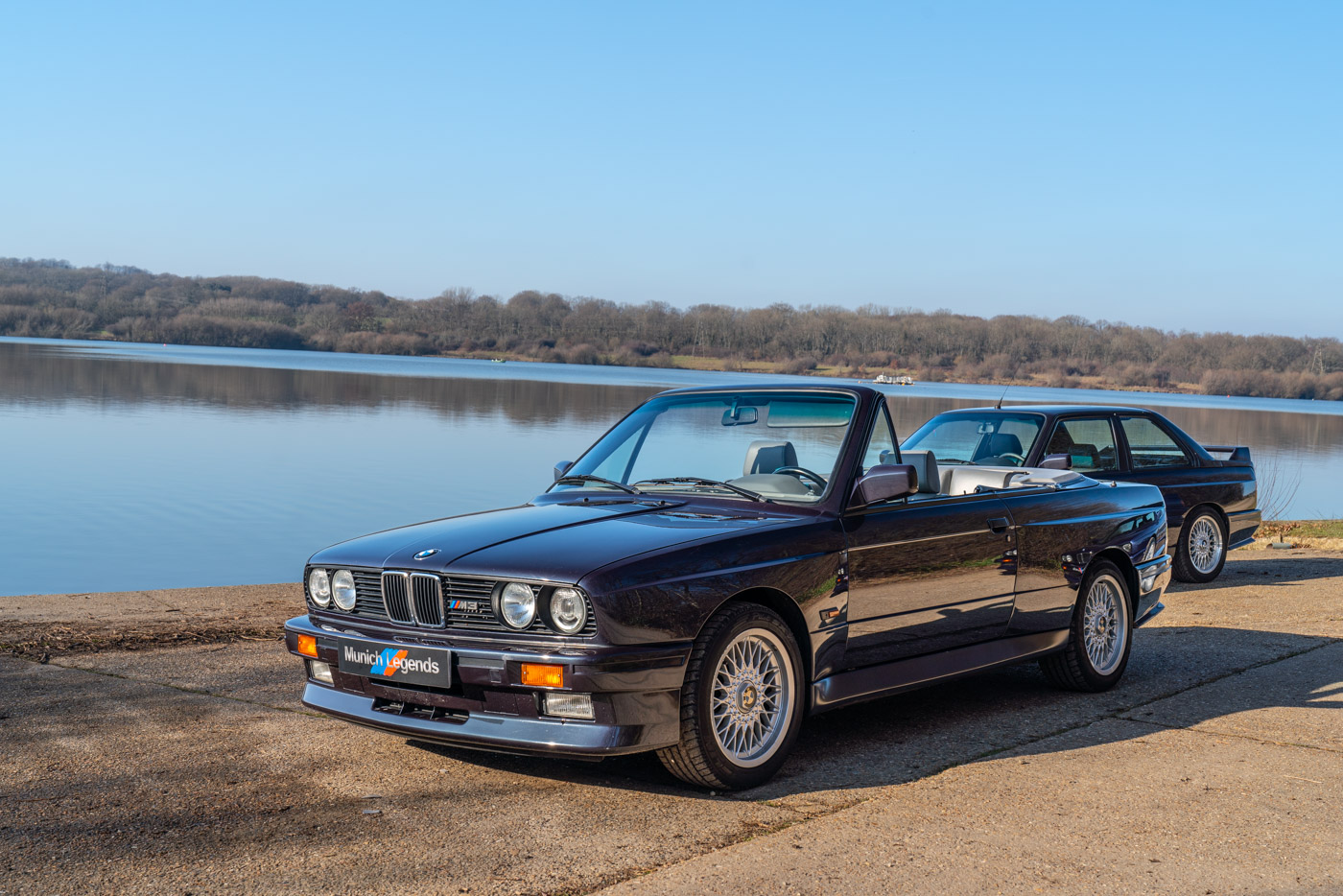 BMW E30 M3 Convertible | Munich Legends