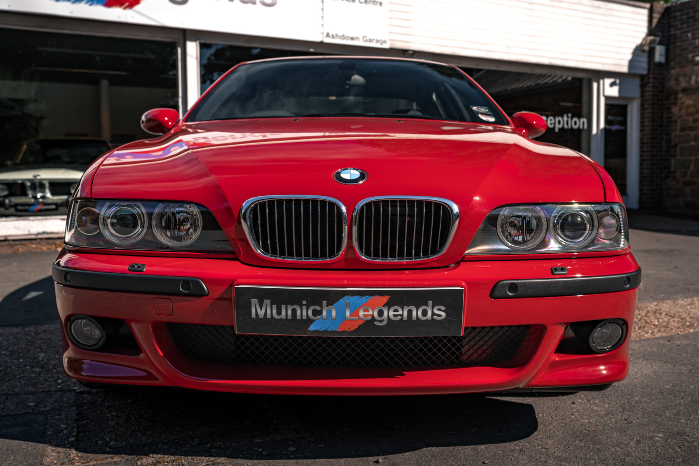 BMW E39 M5 - incredible | Munich Legends