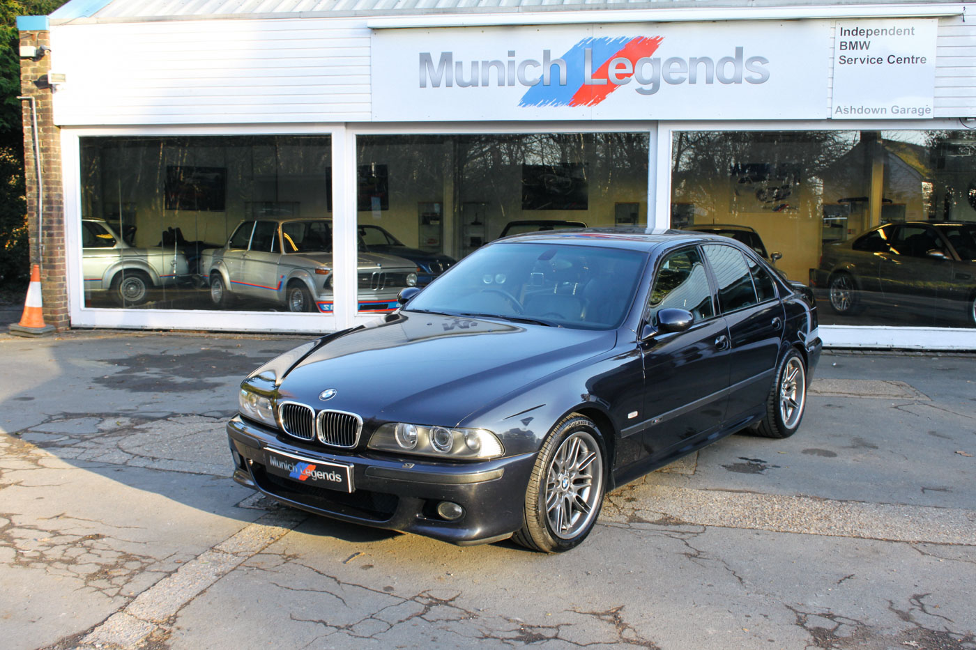 BMW E39 M5 Munich Legends