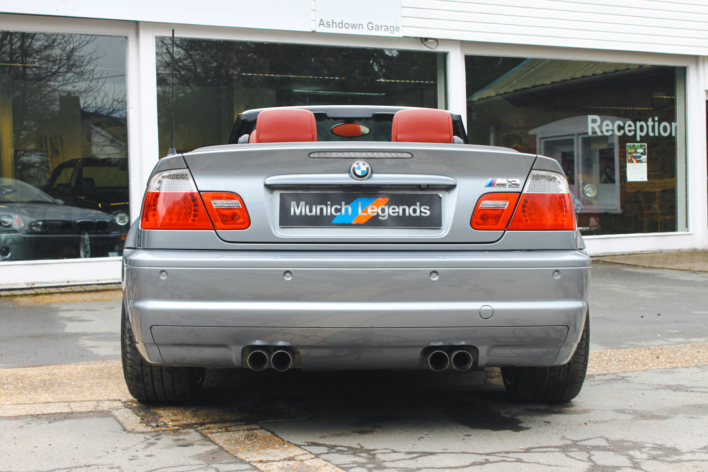 BMW E46 M3 Convertible | Munich Legends