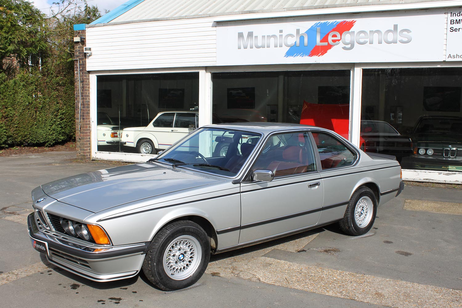 BMW E24 635 CSi - restored | Munich Legends